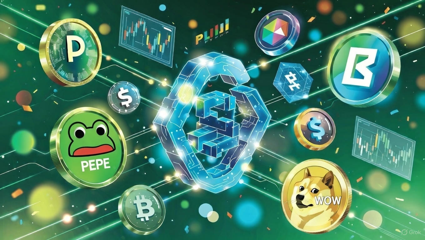 انتعاش عملات الميم في 2026: مكاسب Pepe وDogecoin وBonk وPEPENODE تجمع 2 ...
