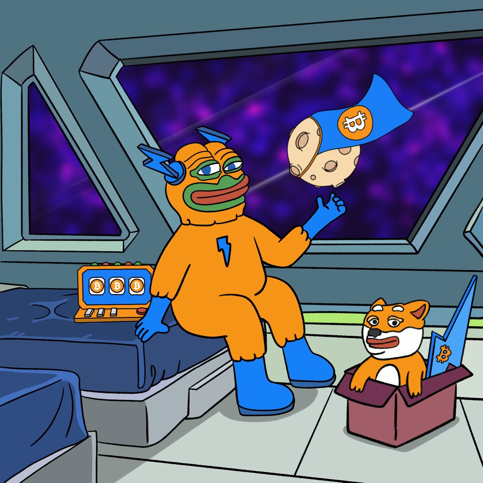 توقعات البيتكوين نحو 100,000$ بحلول فبراير: هل يحقق Bitcoin Hyper ...