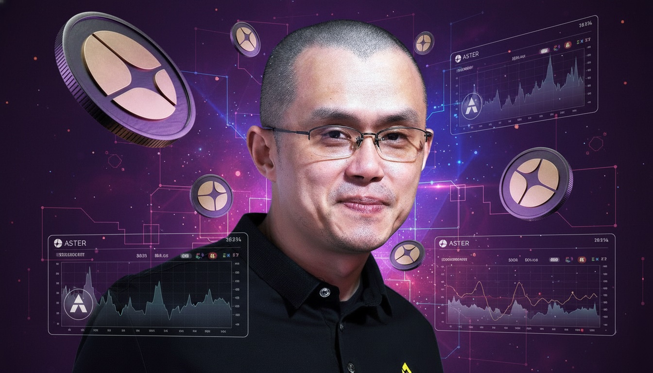 趙長鵬自爆買進209萬枚$ASTER：市場狂熱與風險並存
