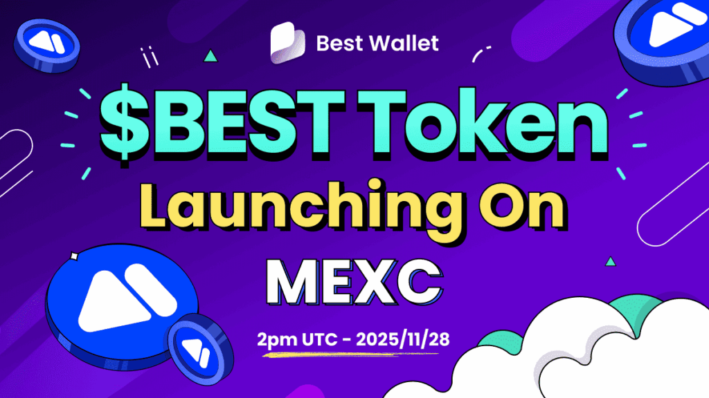 MEXC přidává token BEST. Start tradingu proběhne 28. listopadu