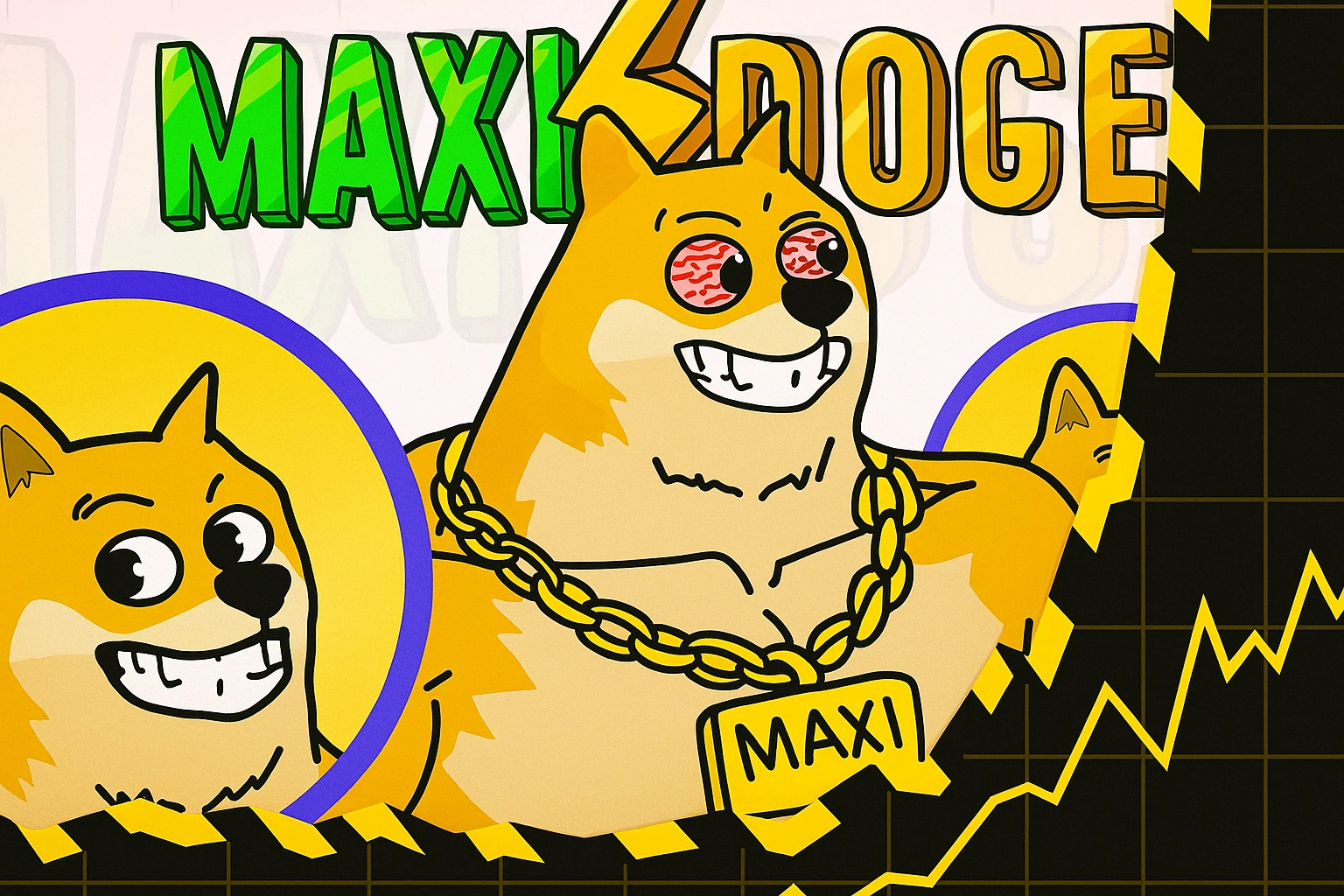 Maxi Doge Coin kaufen 2026: Presale mit massivem Hype