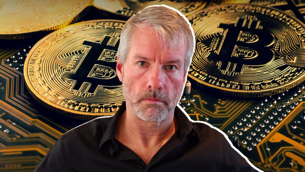 Michael Saylor Sparks Speculation of New Bitcoin Purchase