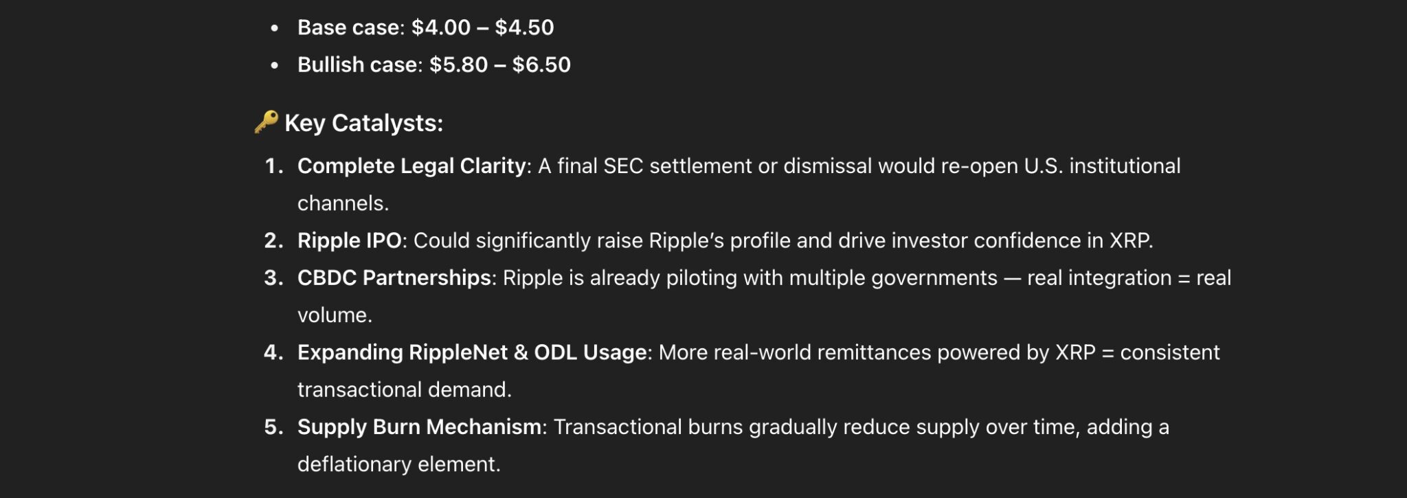 ChatGPT Predicts the Price of Cardano, XRP, Pi Network by End of 2025 – CryptoDnes.bg - One2niety