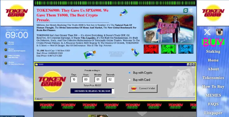 How to Buy Token6900 ($T6900) – Step-by-Step Guide