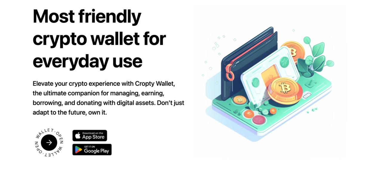 Cropty Wallet Review: A Modern Multi-Platform Crypto Wallet for All Users