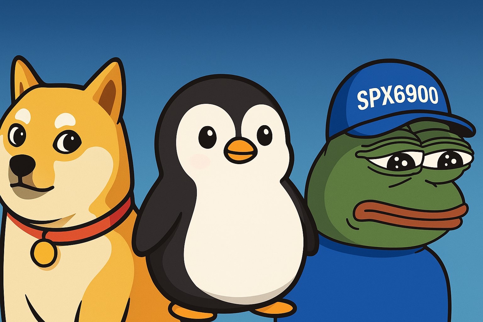 Best Meme Coins to Buy as Meme Market Cap Drops to $65 Billion: PENGU Price Crashes 4% ...