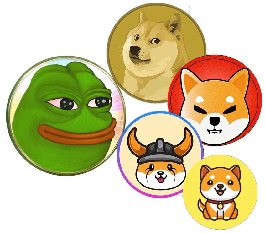 Best Meme Coins Chasing 100x Gains by Adopting Top Meme Coin Mascots ...