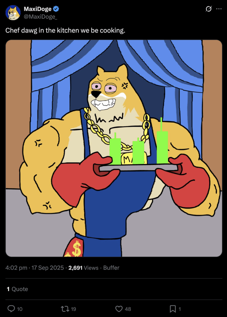 Maxi Doge Presale Surges Following Dogecoin ETF Launch - Best Meme Coin ...