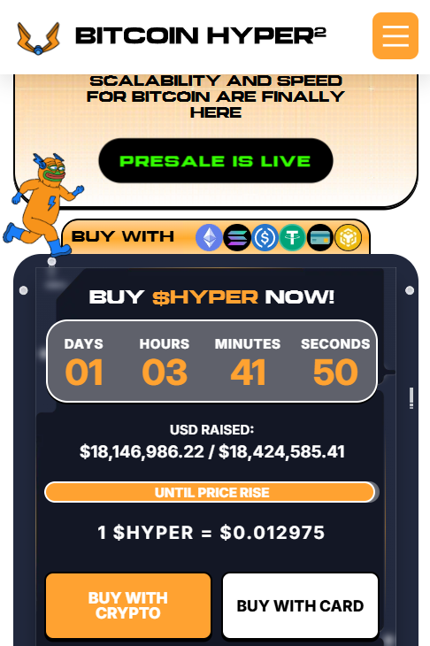 How to Buy Bitcoin Hyper ($HYPER): A Step-by-Step Guide