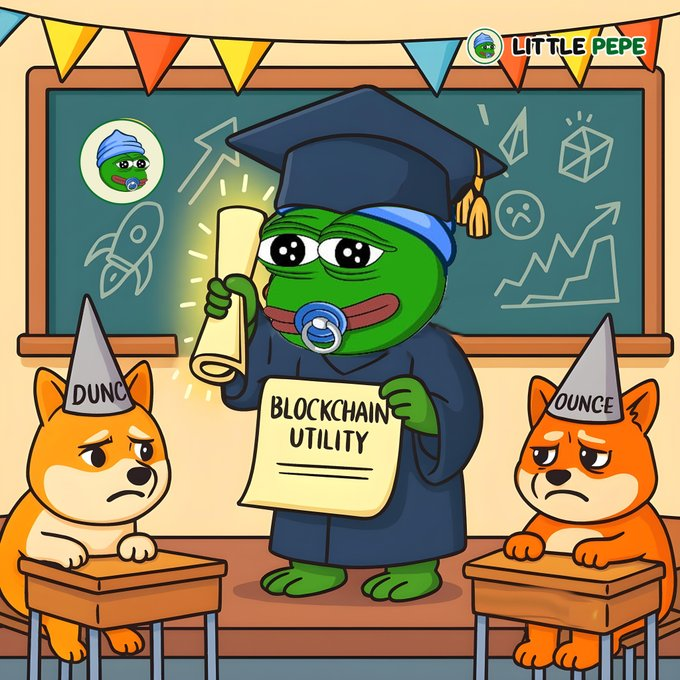 Ethereum Meme Coin Little Pepe Could 100x in 2025 – Here’s the Math