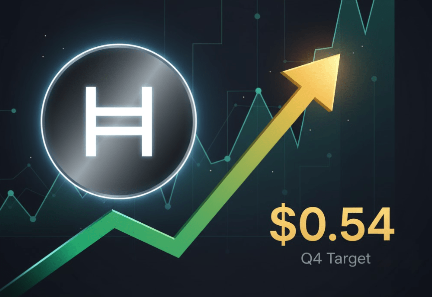 HBAR Price Prediction: Analysts Target $0.54 in Q4
