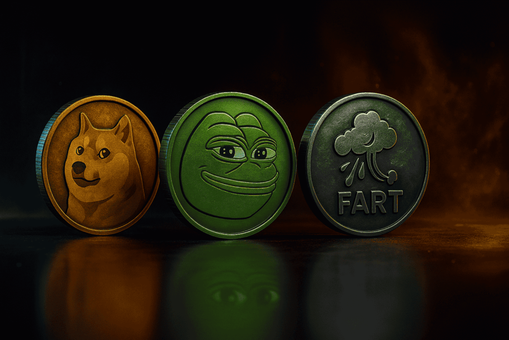 Best Meme Coins To Buy The Dip: Dogecoin, Fartcoin and Pepe Form ...