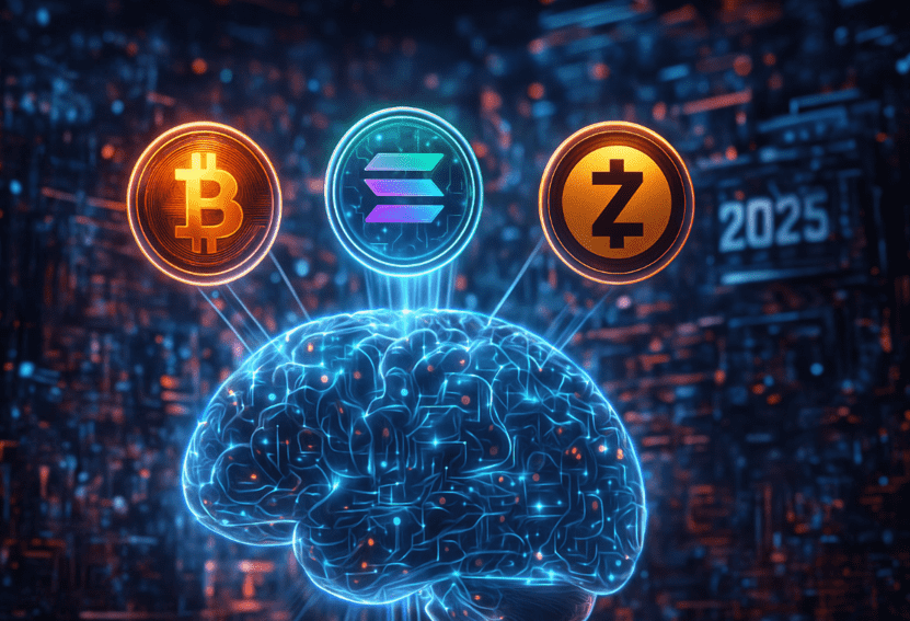ChatGPT Predicts Price of Bitcoin, Solana, Zcash by the End of 2025
