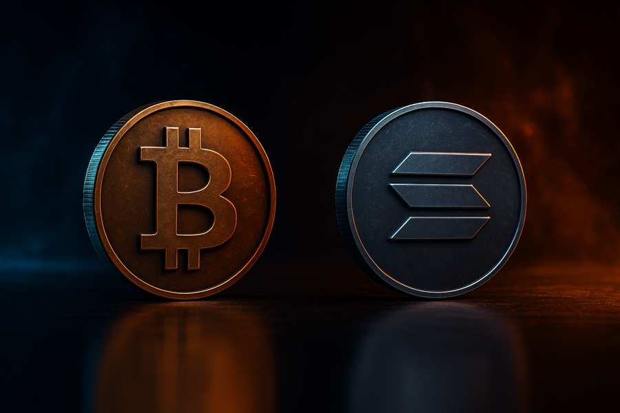 Bitcoin ETFs Post Record Outflows While Solana Pulls in Fresh Cash