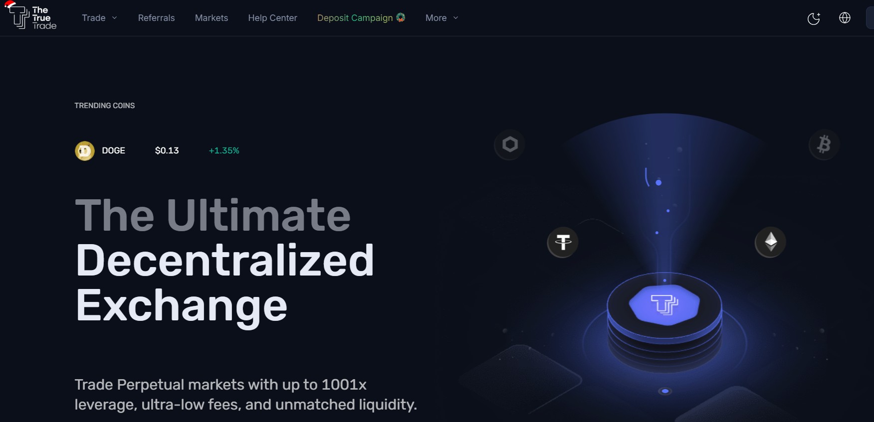 The True Trade Review 2026: Is It The Best Crypto Futures DEX?