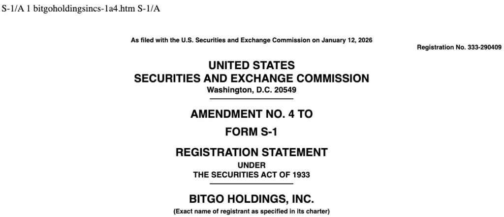 BitGo Takes Step Toward IPO With SEC Filing and NYSE Plans