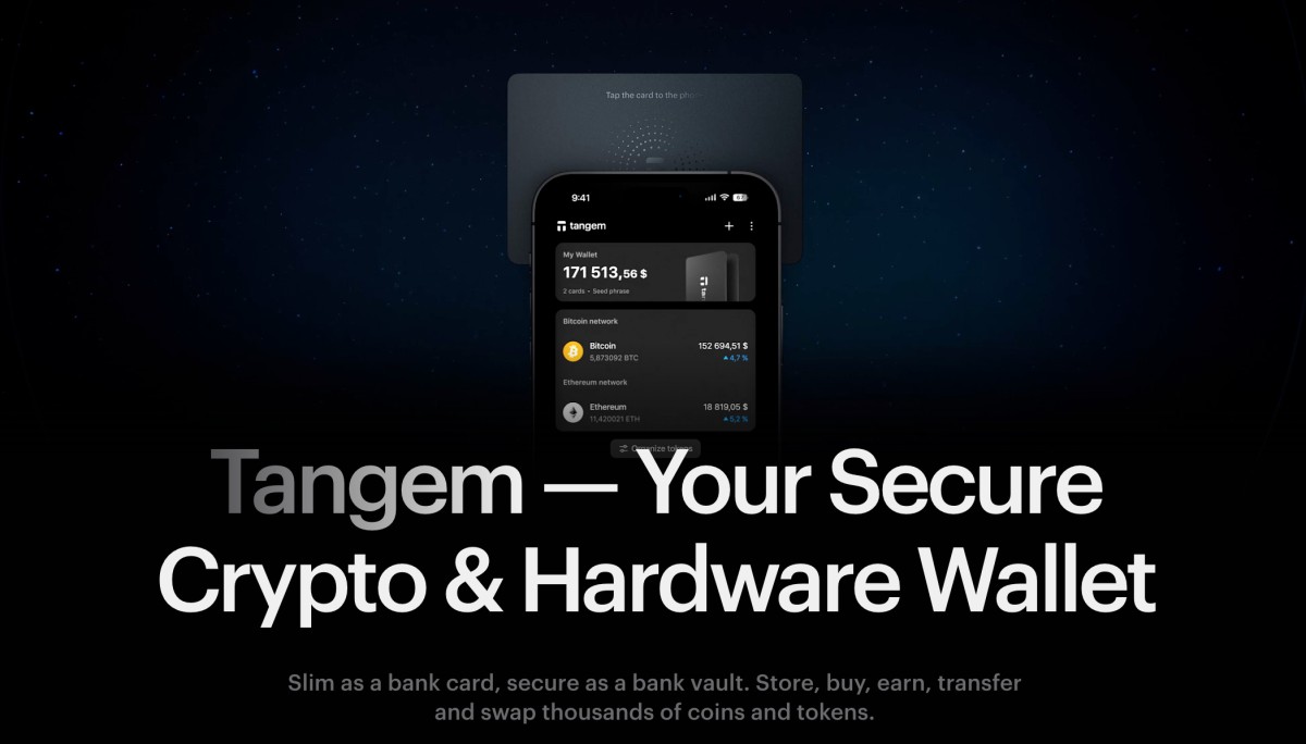 Tangem Wallet Promo 2026: How to Stack Codes for 20% off + Free Bitcoin ...