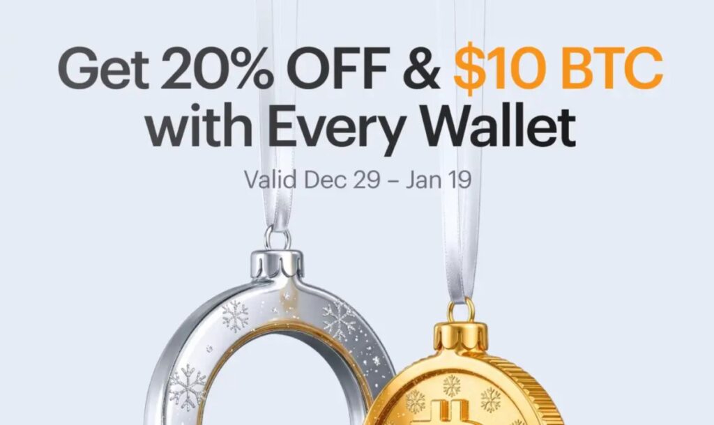 Tangem Wallet Promo 2026: How to Stack Codes for 20% off + Free Bitcoin ...