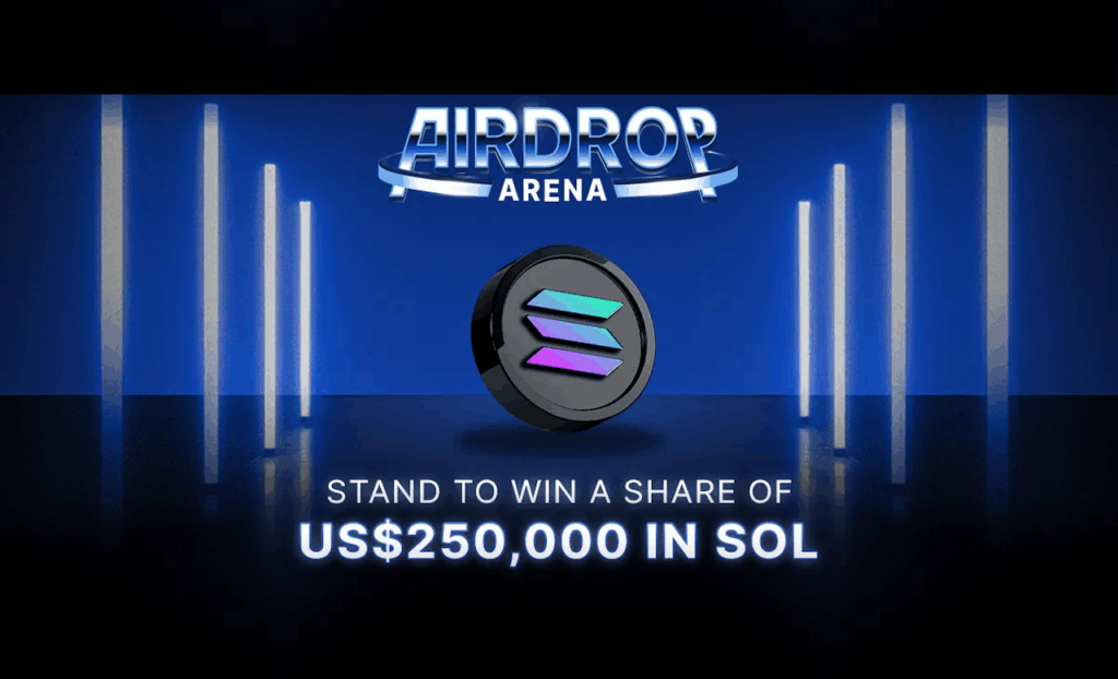 Crypto.com Has Launched a New $250K SOL Airdrop Arena