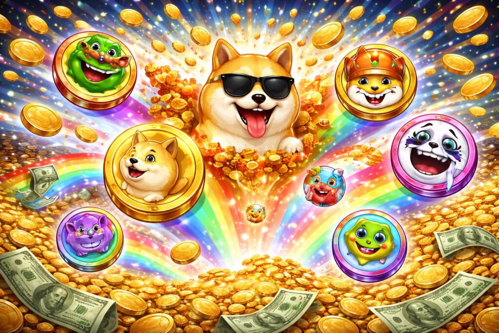 Best Meme Coins To Buy: Trader Turns $343 Into $500,000, Another New ...