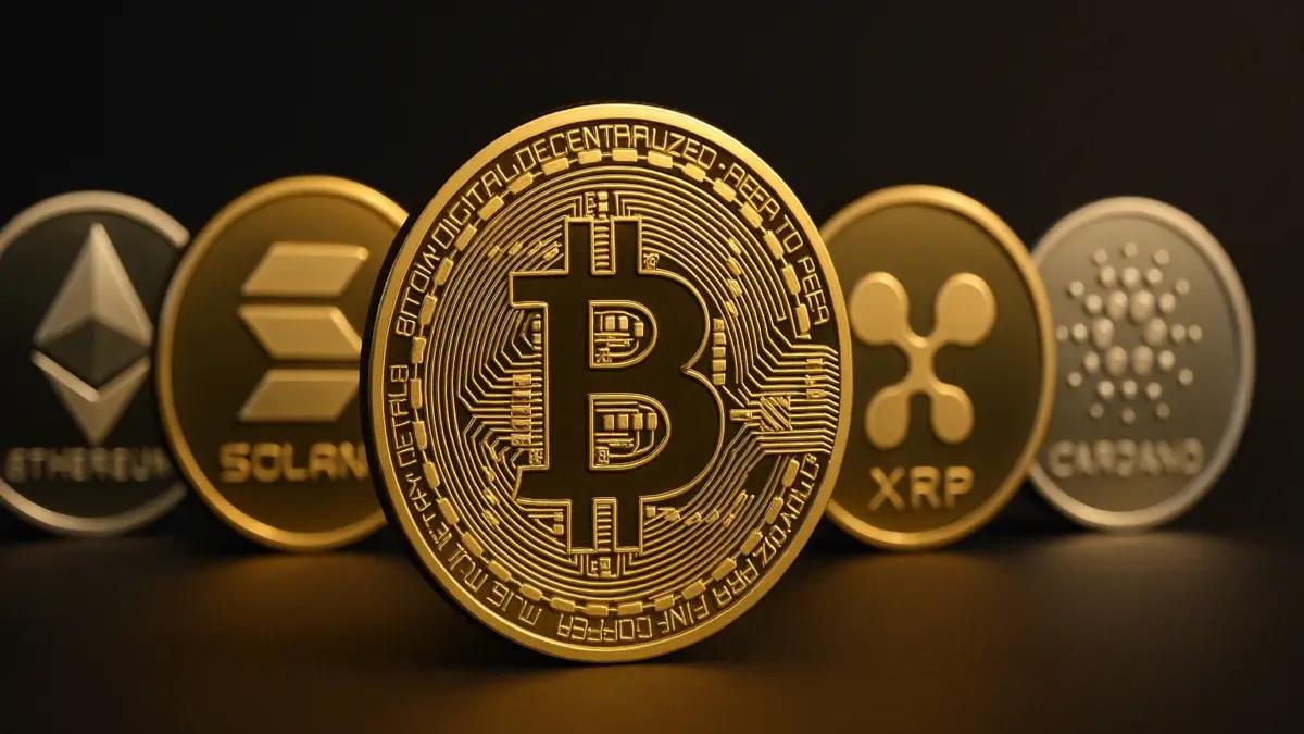 Crypto Market Cap Slides to $2.21T Amid Geopolitical Tension ...