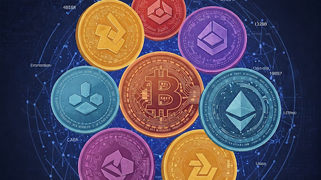 criptomonedas más rentables: Lista actualizada 2025