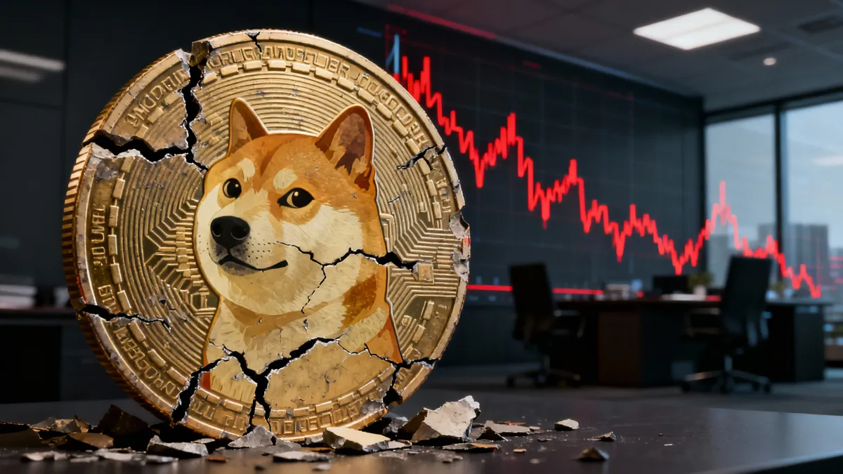 CleanCore sufre pérdidas millonarias por su apuesta a Dogecoin