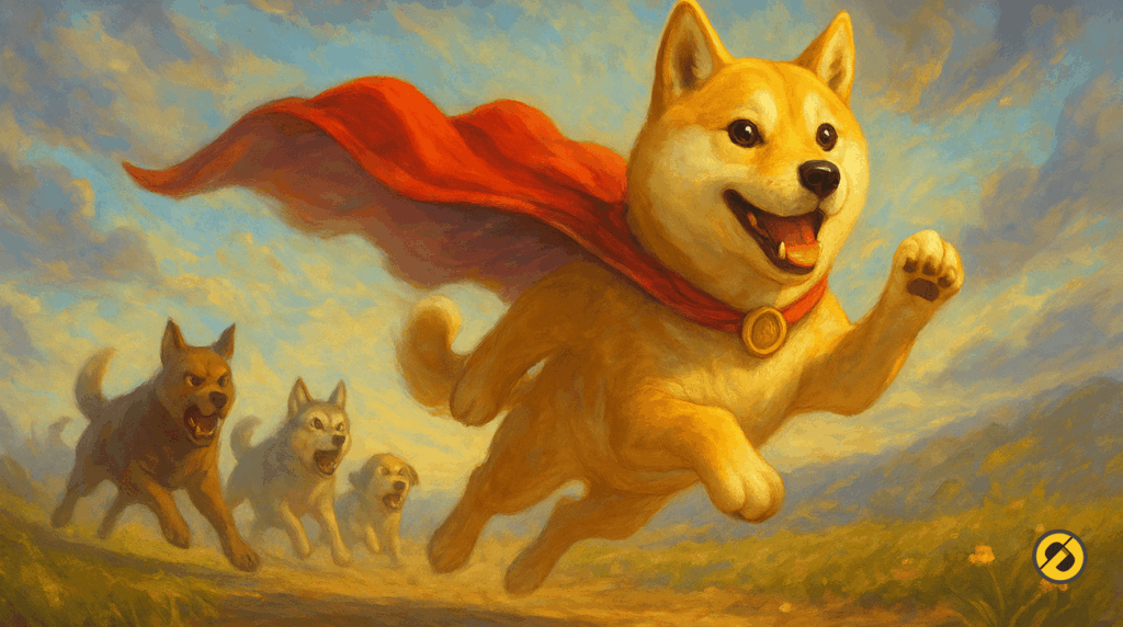 Les meme coins bondissent de 8 % en 24 heures, mais le token capable de ...