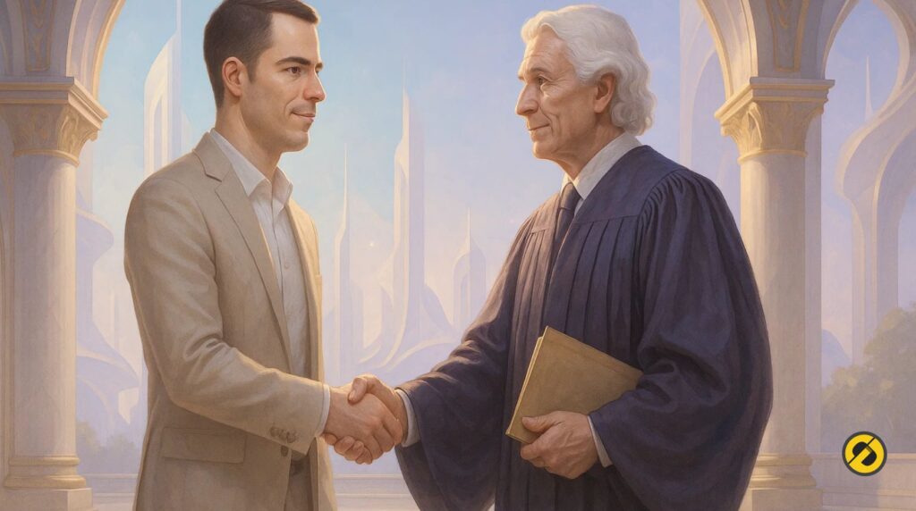 « Bitcoin Jesus » : Roger Ver proche d’un accord avec le DOJ, 48 M$ en jeu