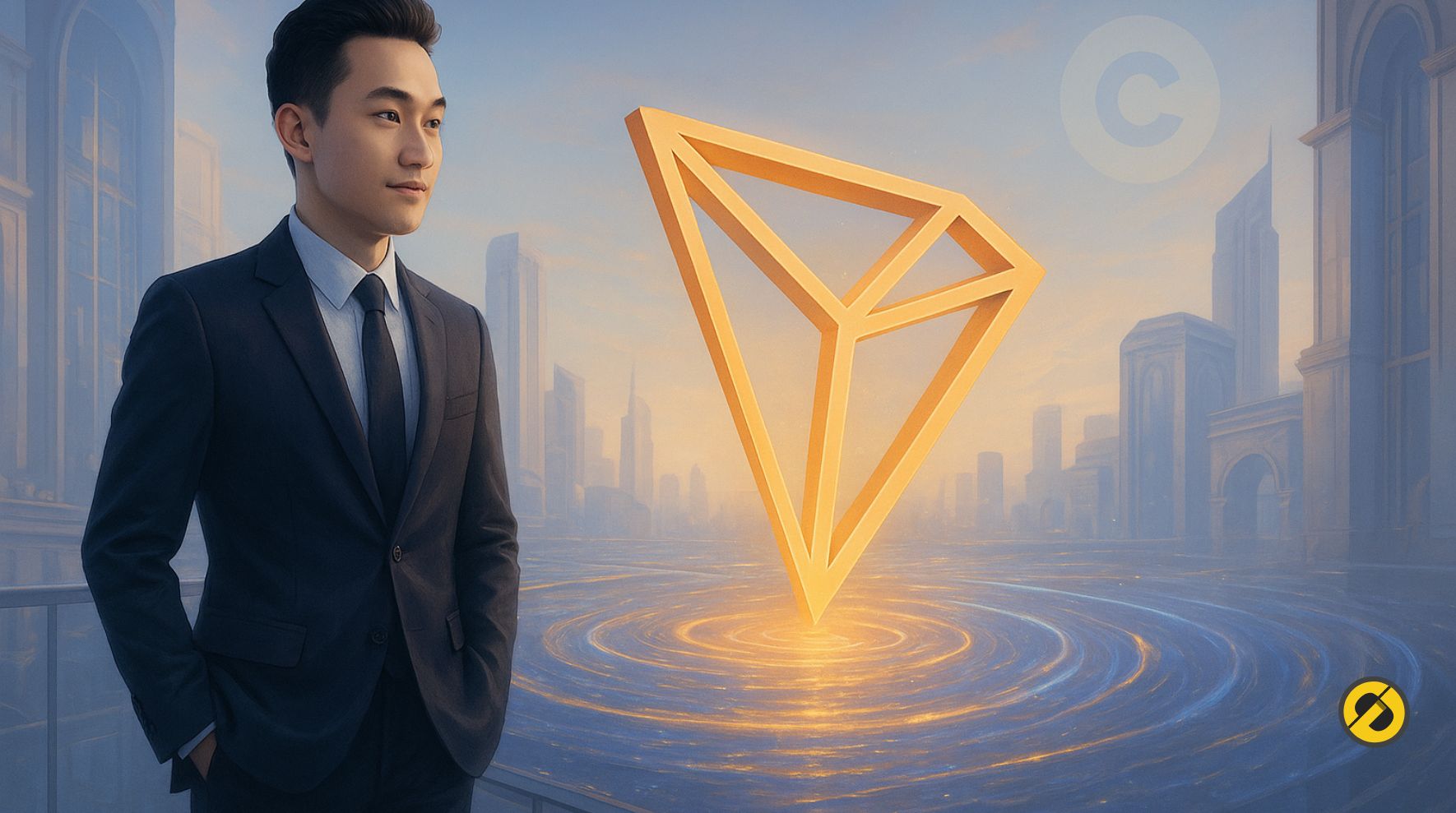 Justin Sun relance le buzz : TRON sur Coinbase ? Le marché s’enflamme à ...