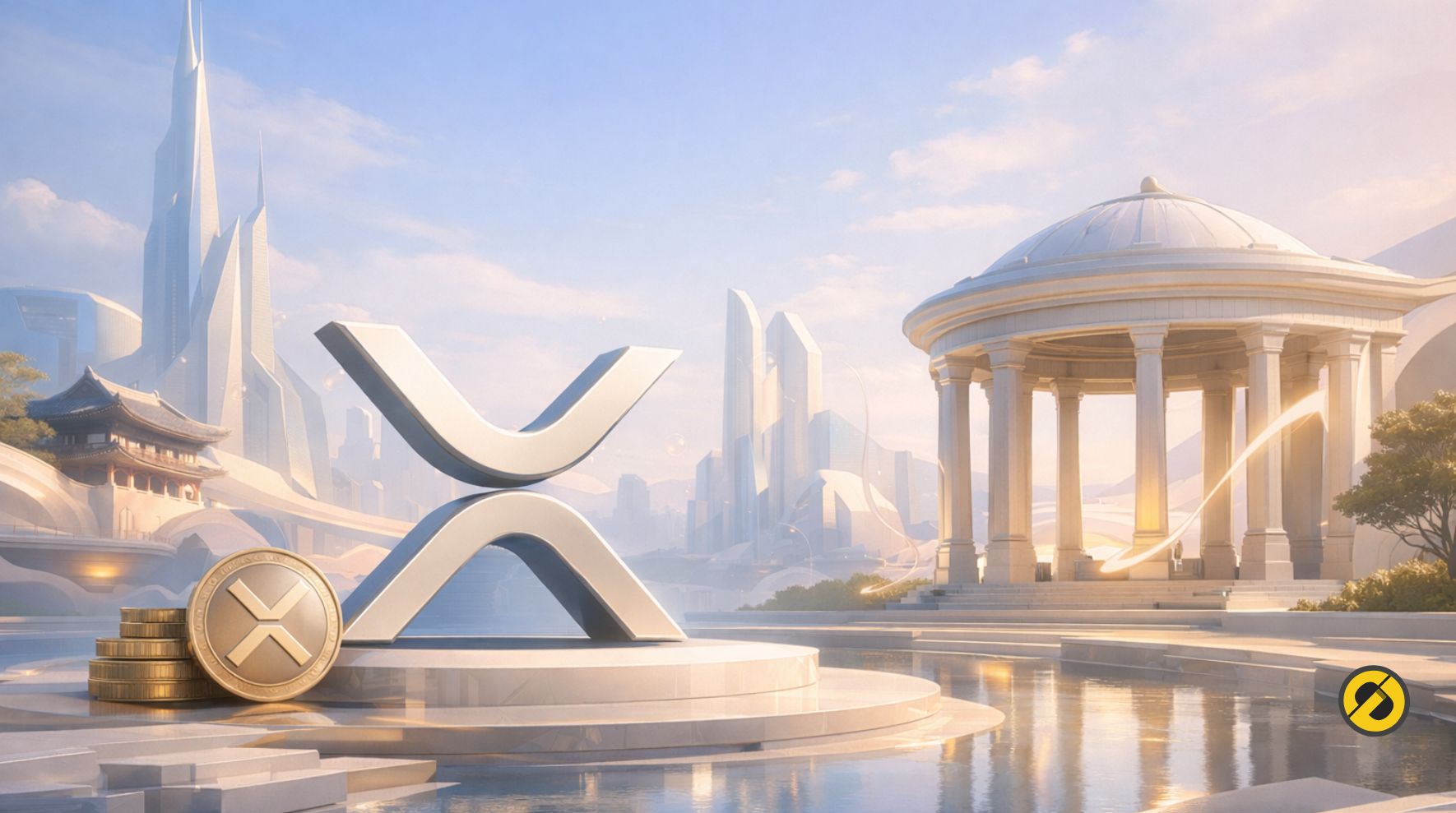 XRP : explosion des volumes en 2025, Claude AI avance un scénario pour 2026