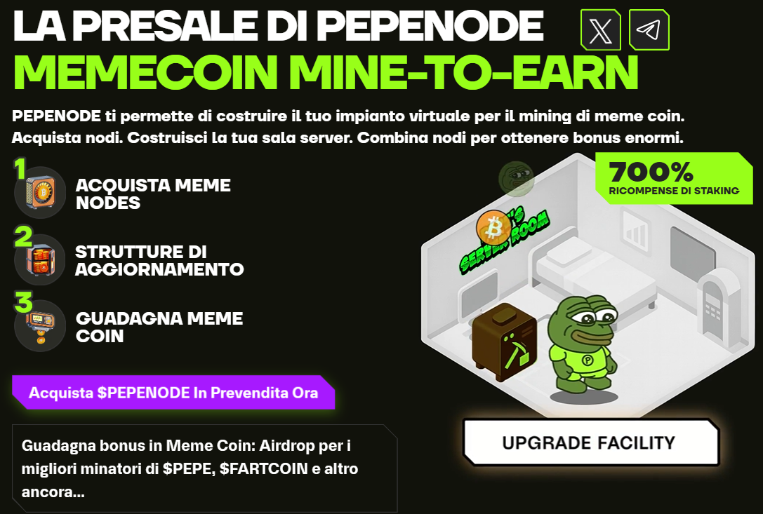 ChatGPT prevede il Prezzo di Bitcoin, XRP e PEPENODE entro il Q1 2026 - CryptoDnes Italia