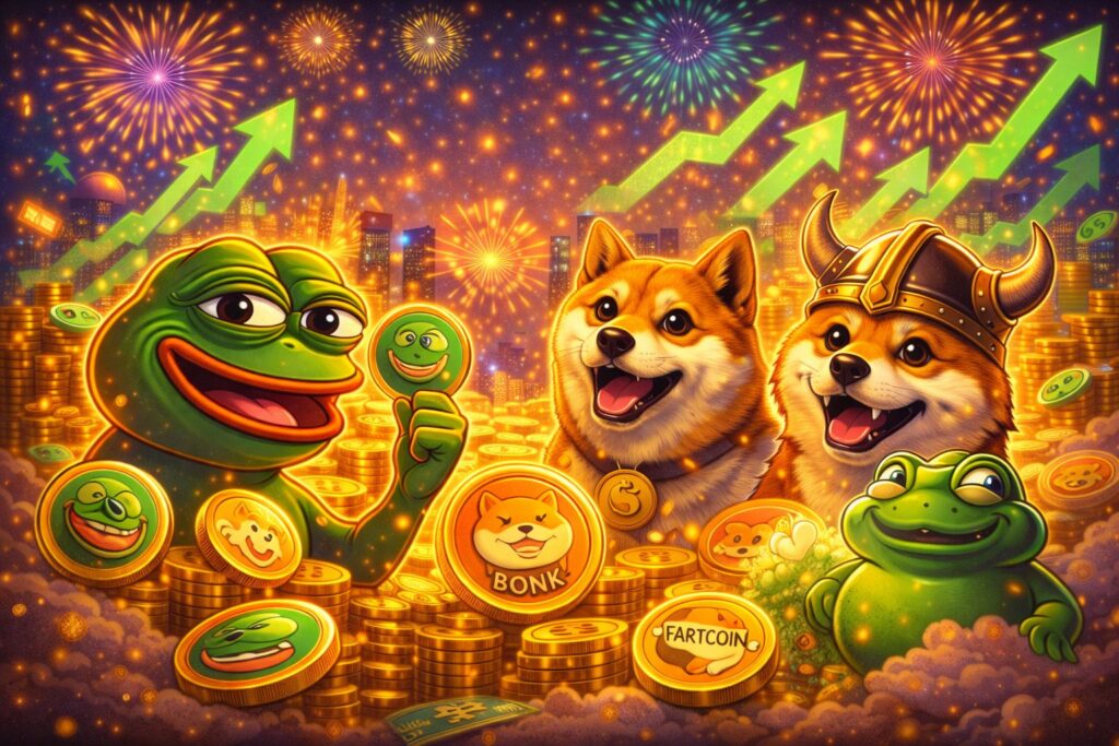 Le migliori Meme Coin da comprare: Pepe, Dogecoin e Bonk in breakout ...