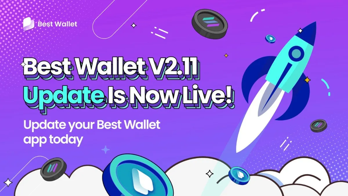 Best Walletが最新バージョン公開｜仮想通貨投資を強化する新機能搭載