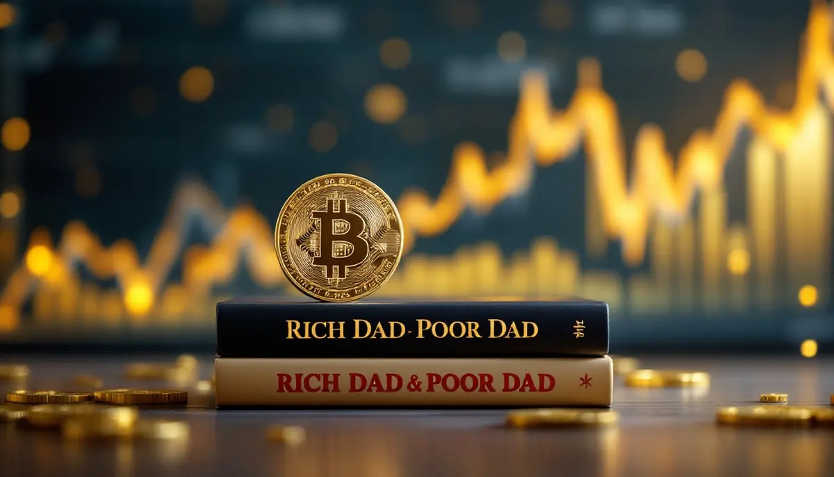 金持ち父さん著者、10億円相当のビットコイン保有を明かす