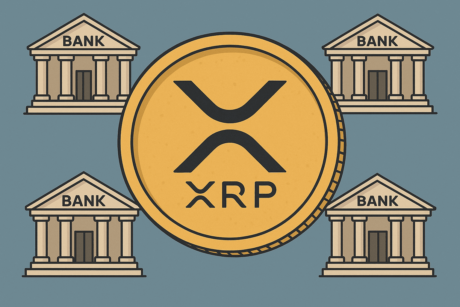 XRP strategie onthult push voor US banking charter