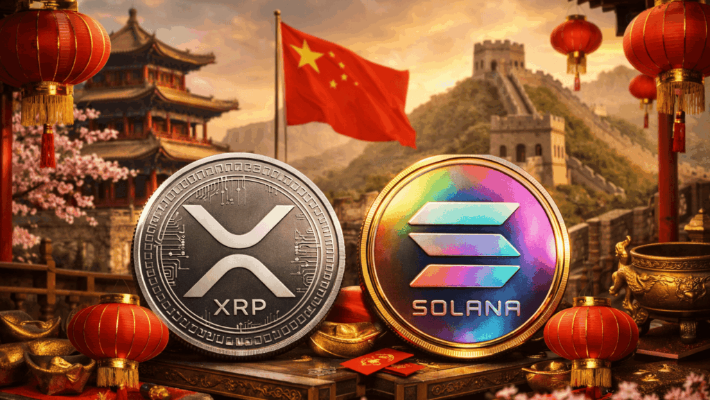 China start crypto bull run eind januari: wint SOL van XRP?