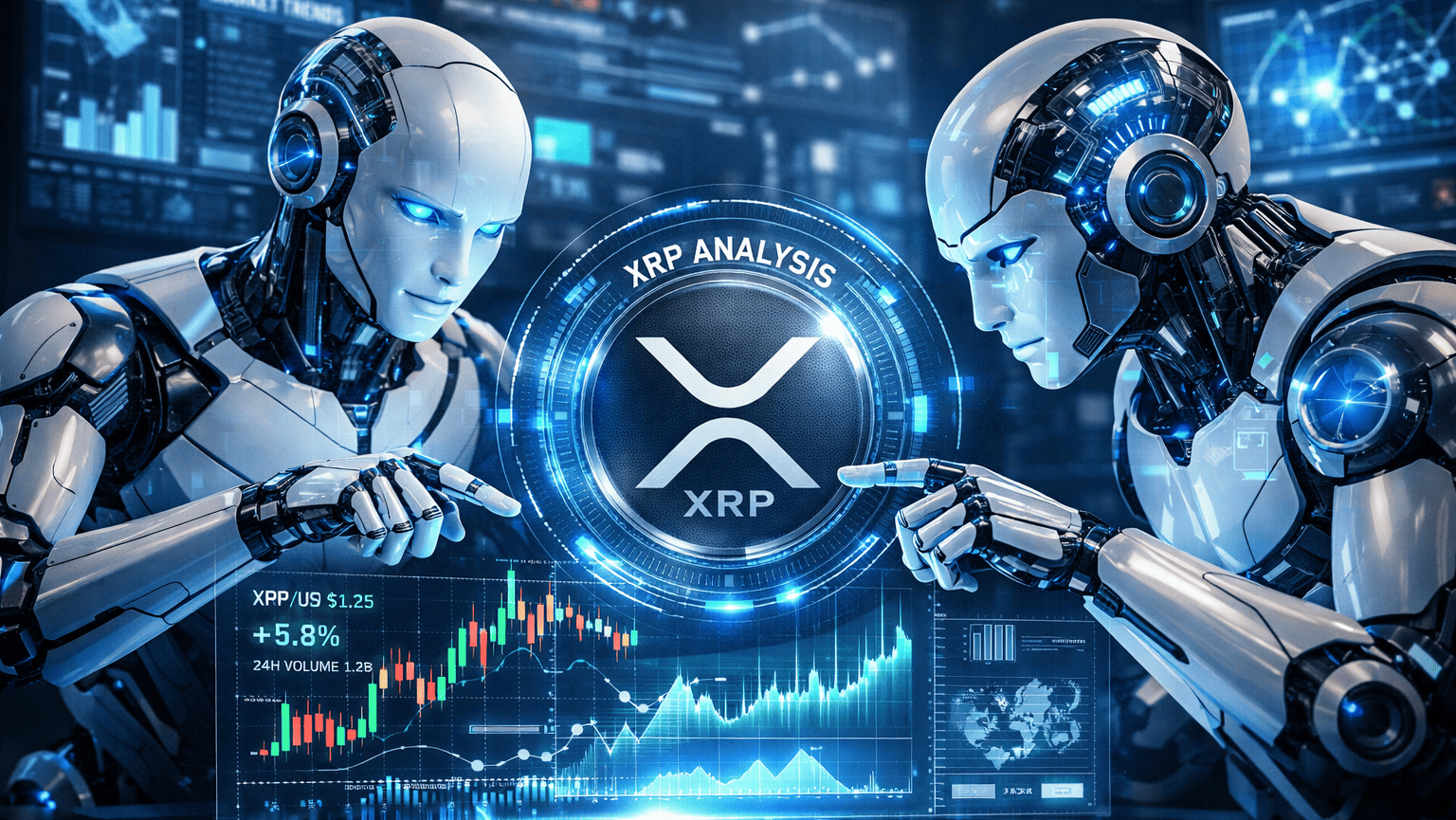 Claude en Deepseek voorspellen XRP koers 2026: $25 mogelijk?