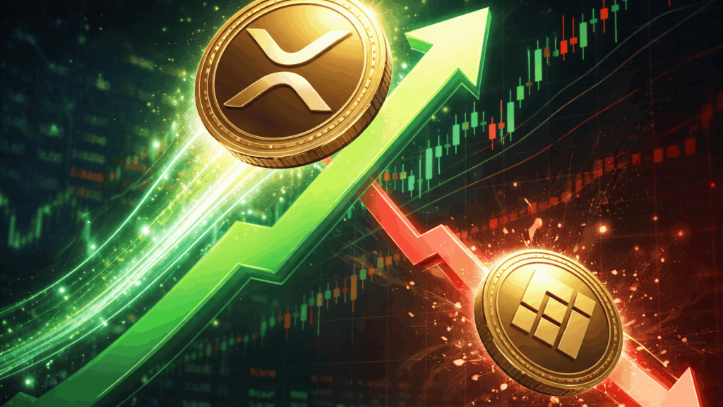 XRP behoudt positie in top 4 crypto: stijgt XRP boven ETH in 2026?