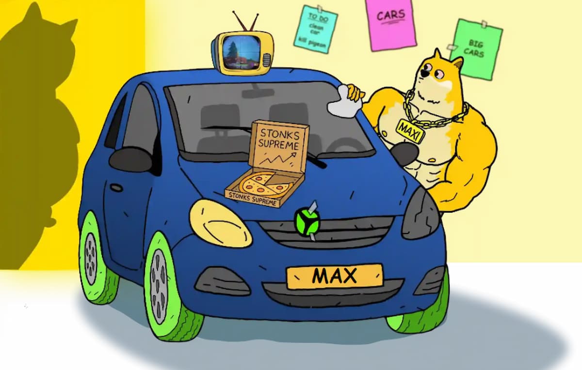 Maxi Doge meme kriptovaluta beleži snažan uspon