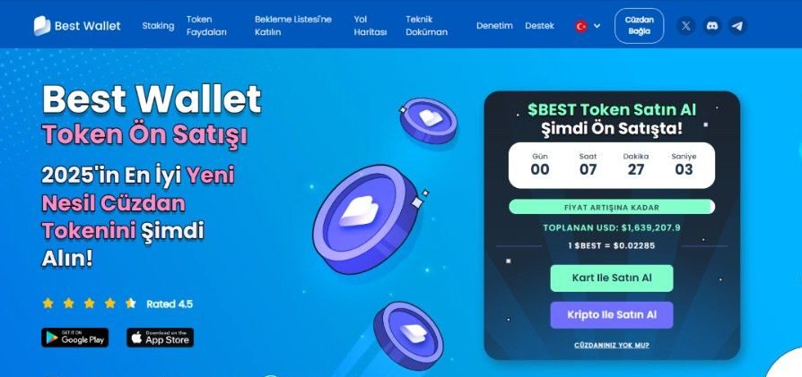 Best Wallet Token Nasıl Alınır? Yatırımcılar İçin Kılavuz